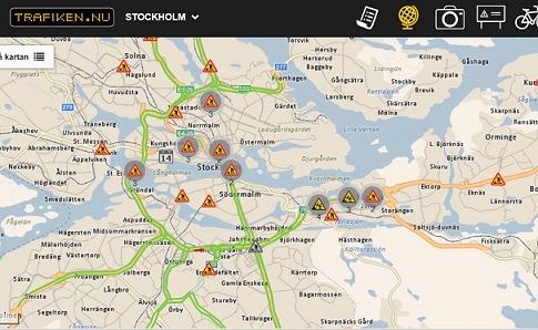 Vägarbeten och trafikprojekt | Nacka kommun