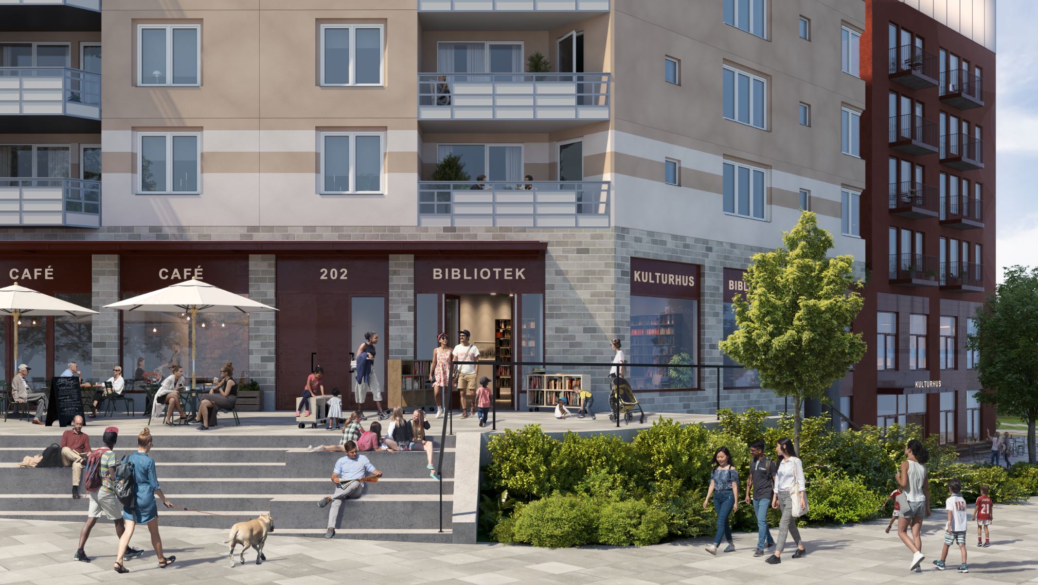 Älta centrumkvarter | Nacka kommun