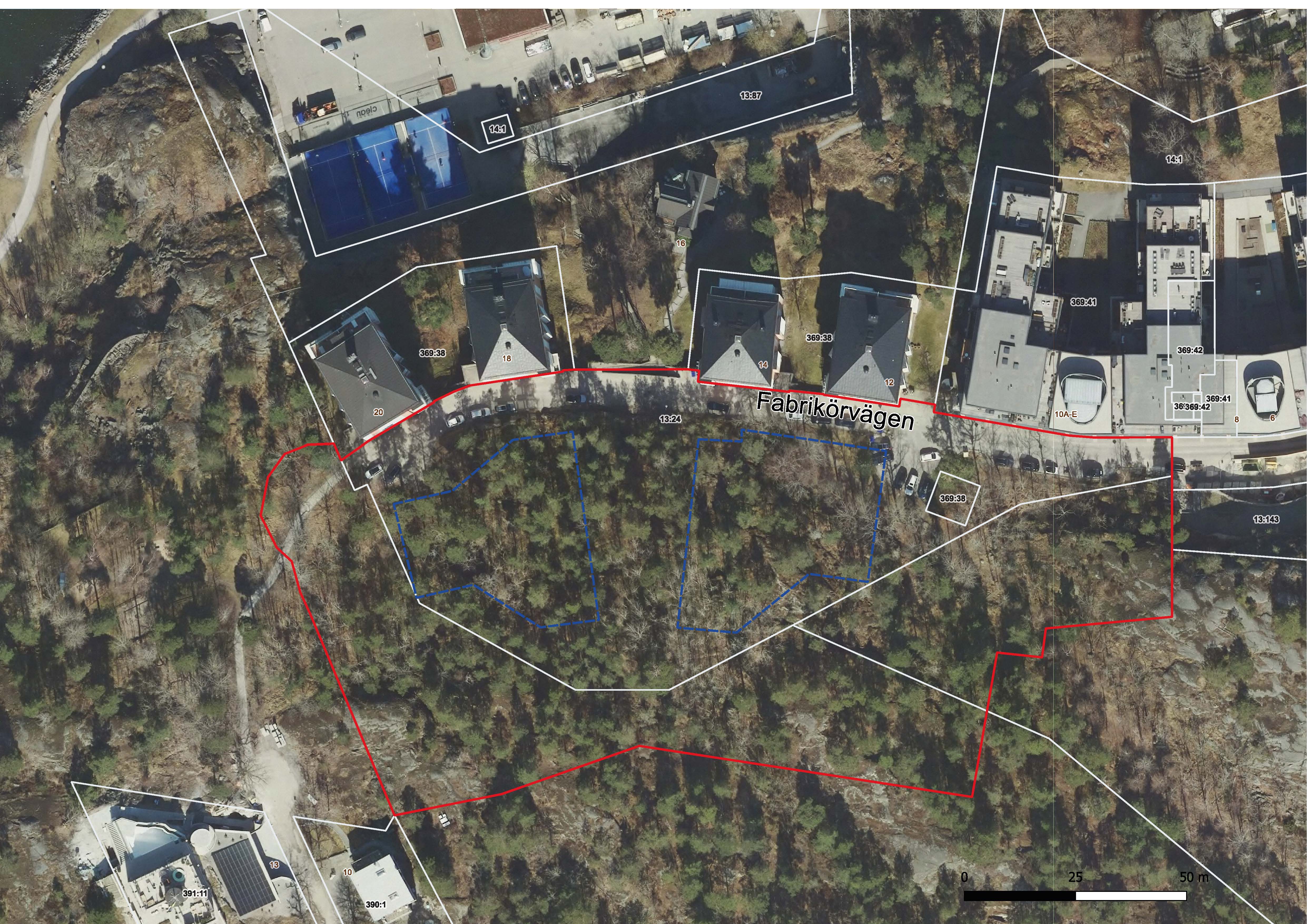 Västra Nacka strand Dp 5 Berget | Nacka kommun