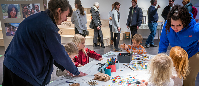 Lyckad invigning av cirkulär hubb | Nacka kommun