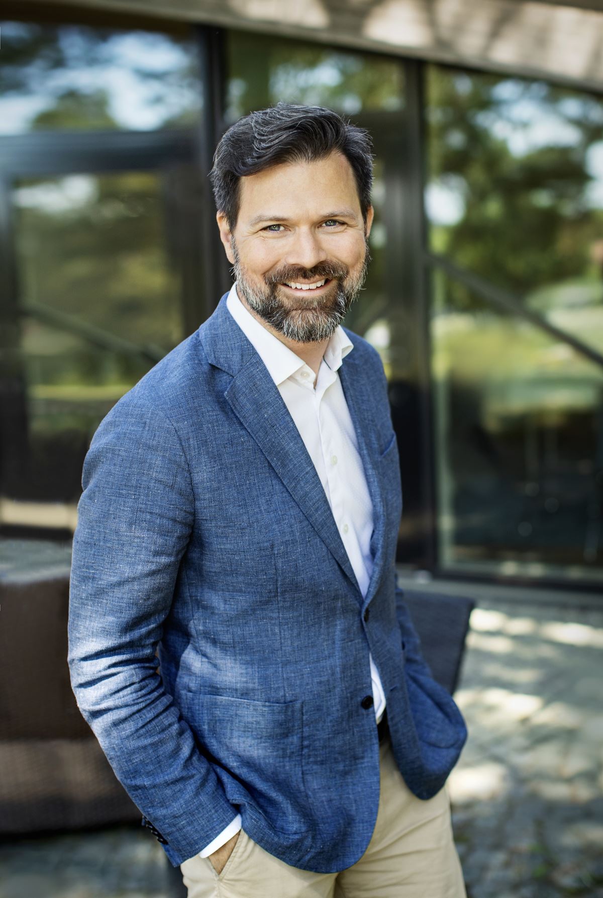 Mathias Forsberg blir ny näringslivsdirektör i Nacka | Nacka kommun