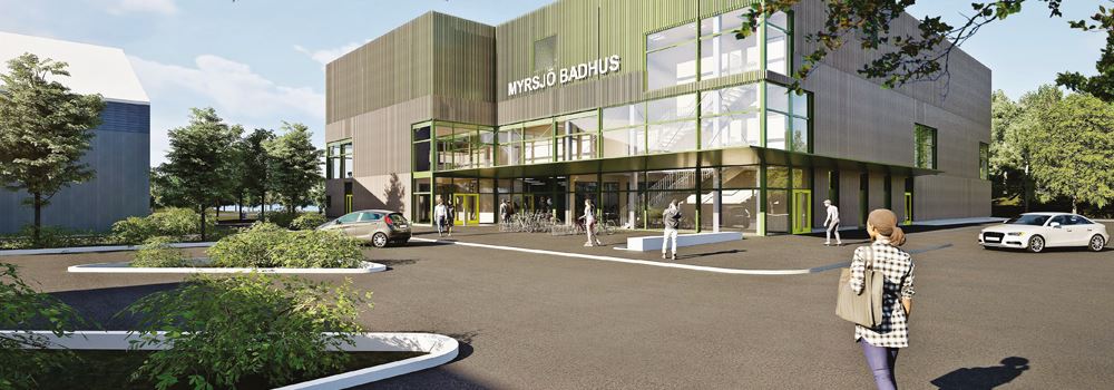 Nacka får ny simhall med nytt koncept | Nacka kommun