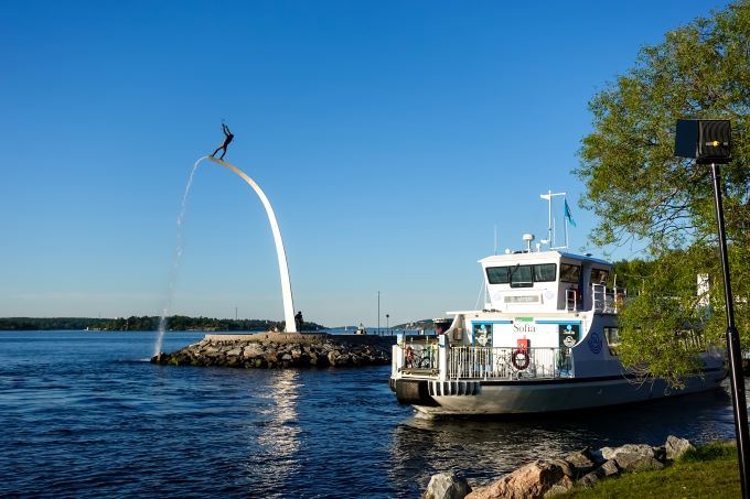 Ny plan för fler naturnära bostäder och förskola i Nacka strand ska tas ...