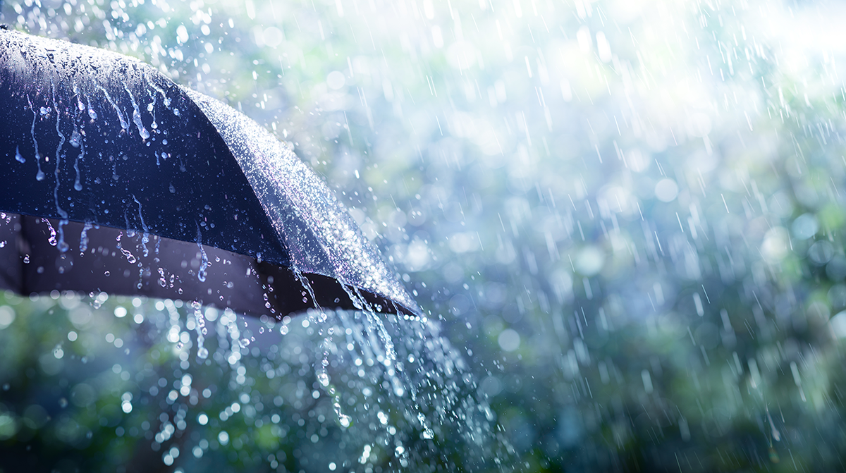 Ta en paus från badandet efter kraftiga regn | Nacka kommun