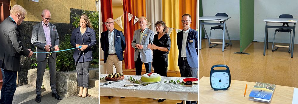 Nu är Nackas nya resursskolor invigda! | Nacka kommun