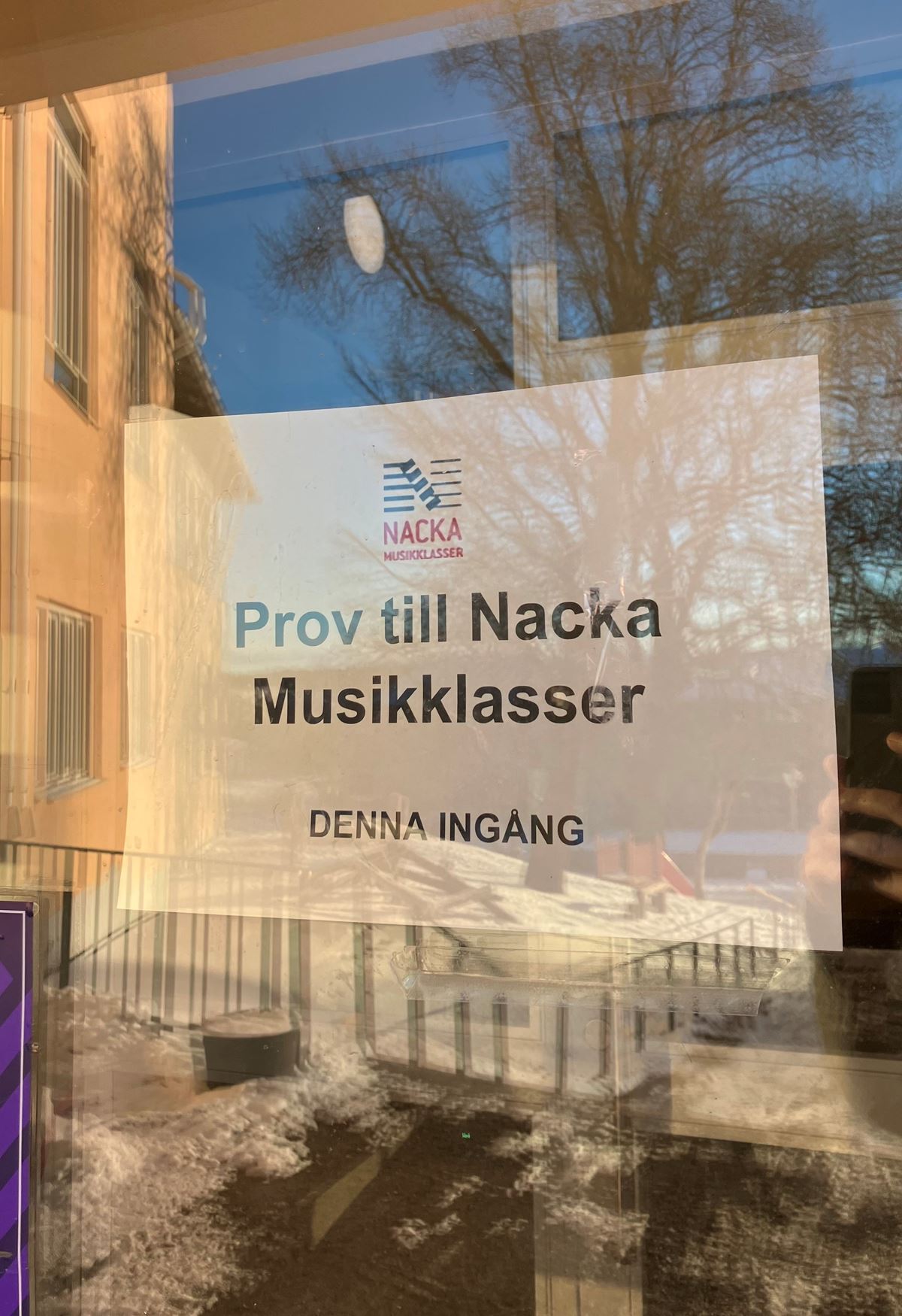 Antagningsprov till åk 4 - nu kör vi! | Nacka kommun