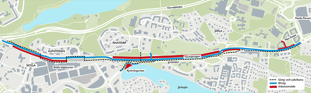 Värmdövägen | Nacka kommun