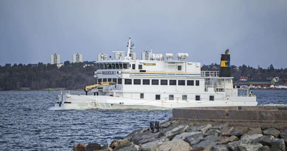 Bryggarbete i Nacka strand 5 september – indragna båtlinjer | Nacka kommun