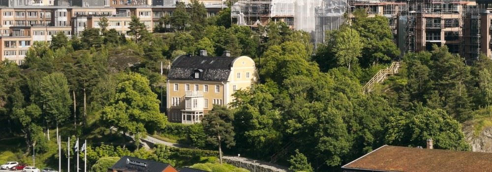 Fabrikörsvillan rivs för att kunna återuppbyggas | Nacka kommun