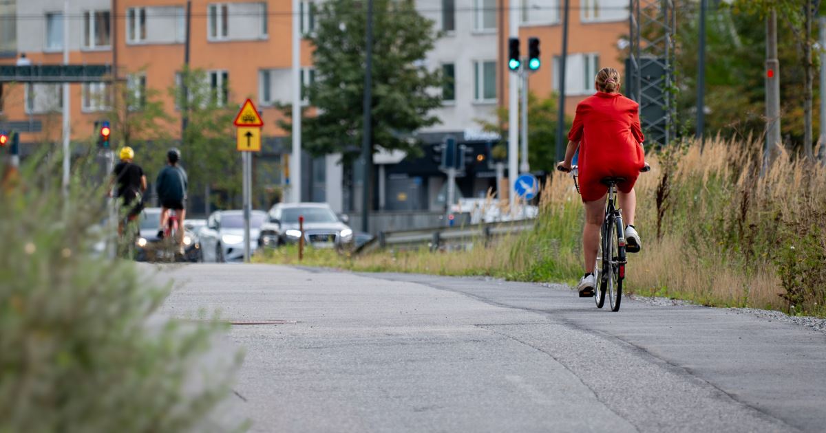 Nackas cyklister betygsätter kommunen | Nacka kommun