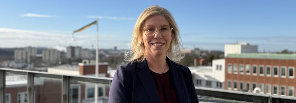 Åsa Portelius är ny produktionsdirektör för Nackas kommunala skolor och förskolor | Nacka kommun