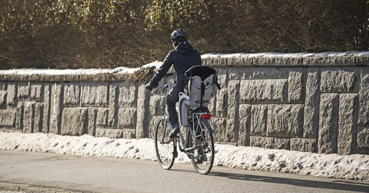 Nacka visar att vintercykling fungerar | Nacka kommun