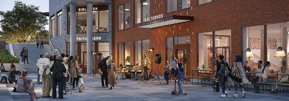 Nya kulturhuset | Nacka kommun