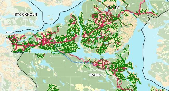 Vinterunderhållsprogram | Nacka kommun