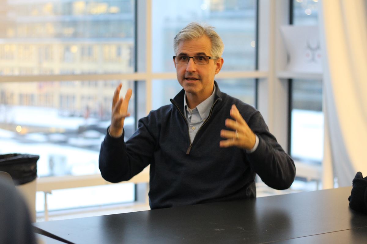 Peter Lippman på YBC | Nacka kommun